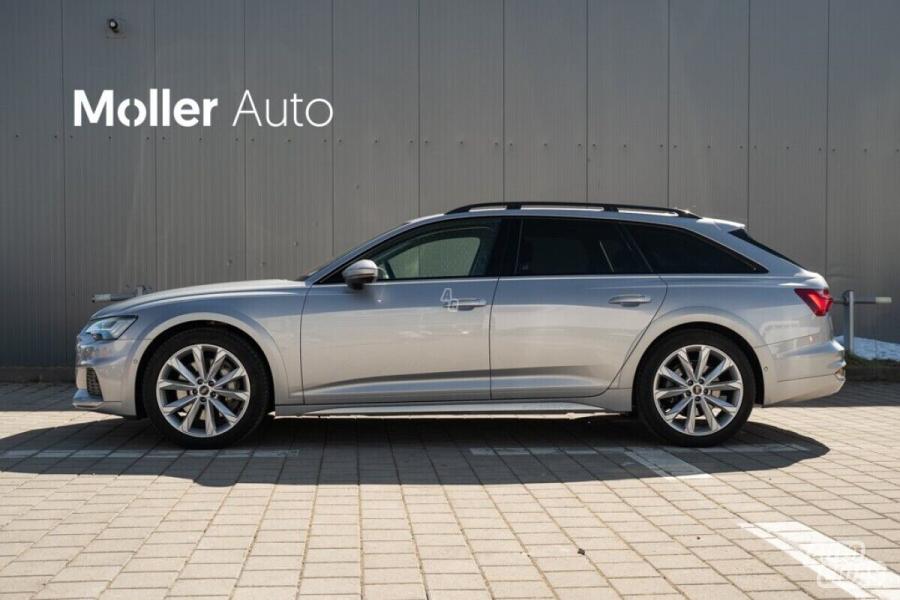 Grey Audi Allroad 2020 in Vilnius, with an engine capacity of 3.00 L and mileage of 223 thousand km for 28000 €, photo 4 on AUTOMOTO.COM.LV