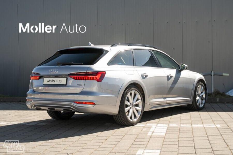 Grey Audi Allroad 2020 in Vilnius, with an engine capacity of 3.00 L and mileage of 223 thousand km for 28000 €, photo 7 on AUTOMOTO.COM.LV