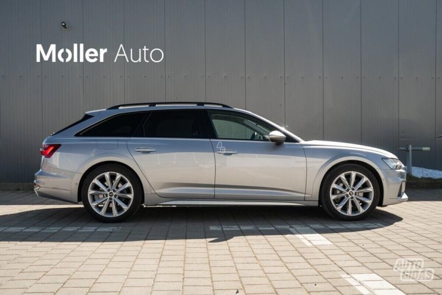 Grey Audi Allroad 2020 in Vilnius, with an engine capacity of 3.00 L and mileage of 223 thousand km for 28000 €, photo 8 on AUTOMOTO.COM.LV