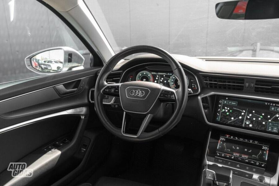 Grey Audi Allroad 2020 in Vilnius, with an engine capacity of 3.00 L and mileage of 223 thousand km for 28000 €, photo 12 on AUTOMOTO.COM.LV