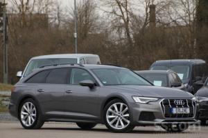 Grey Audi Allroad 2021 in Tukums, with an engine capacity of 3.00 L and mileage of 244 thousand km for 26500 €, photo 4 on AUTOMOTO.COM.LV