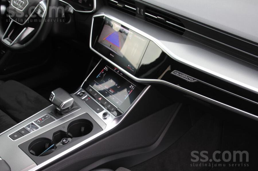 Grey Audi Allroad 2021 in Tukums, with an engine capacity of 3.00 L and mileage of 244 thousand km for 26500 €, photo 9 on AUTOMOTO.COM.LV