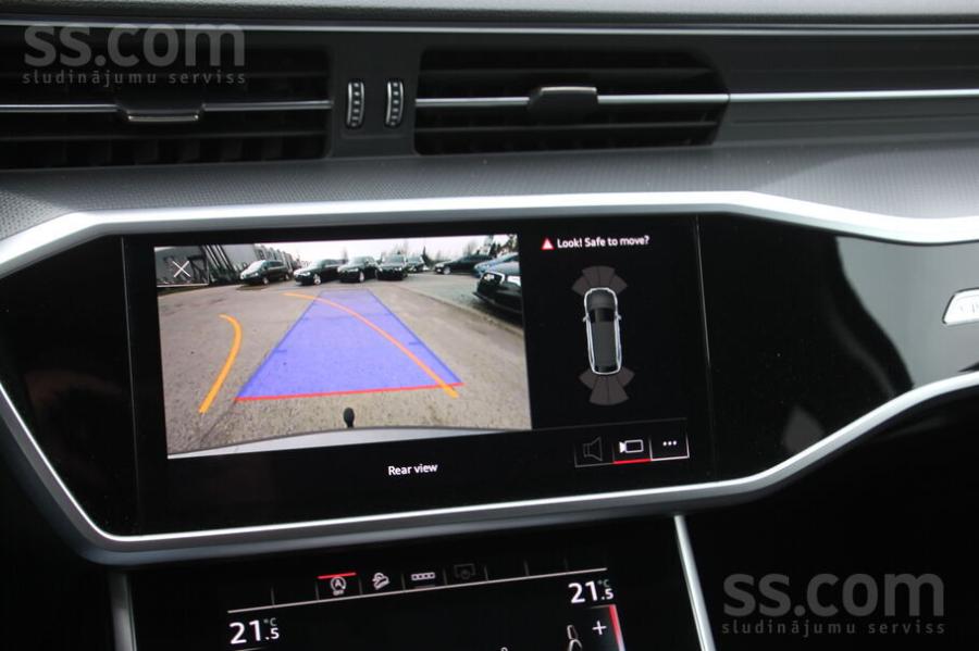 Grey Audi Allroad 2021 in Tukums, with an engine capacity of 3.00 L and mileage of 244 thousand km for 26500 €, photo 10 on AUTOMOTO.COM.LV