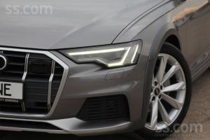 Grey Audi Allroad 2021 in Tukums, with an engine capacity of 3.00 L and mileage of 244 thousand km for 26500 €, photo 13 on AUTOMOTO.COM.LV