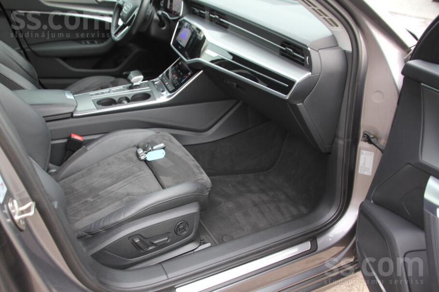 Grey Audi Allroad 2021 in Tukums, with an engine capacity of 3.00 L and mileage of 244 thousand km for 26500 €, photo 15 on AUTOMOTO.COM.LV