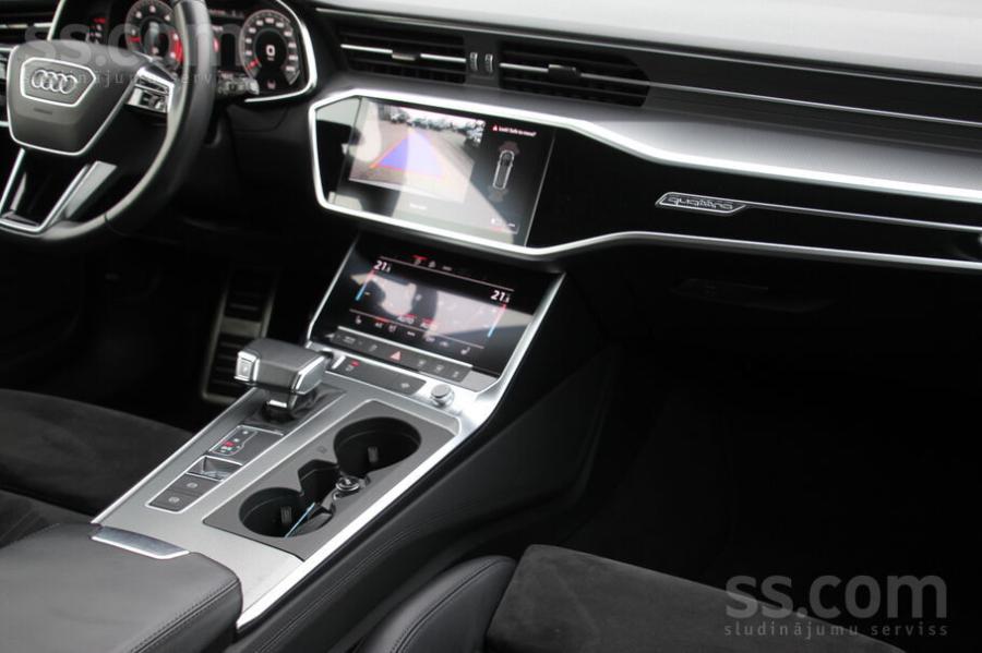 Grey Audi Allroad 2021 in Tukums, with an engine capacity of 3.00 L and mileage of 244 thousand km for 26500 €, photo 26 on AUTOMOTO.COM.LV