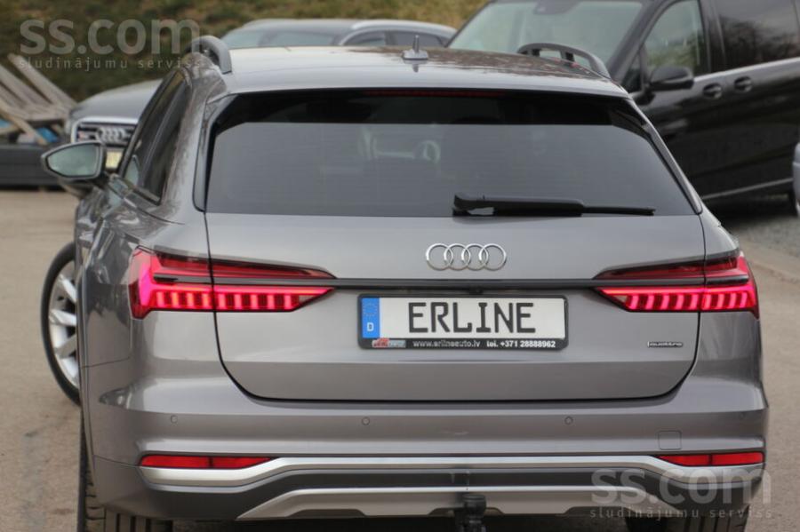 Grey Audi Allroad 2021 in Tukums, with an engine capacity of 3.00 L and mileage of 244 thousand km for 26500 €, photo 30 on AUTOMOTO.COM.LV