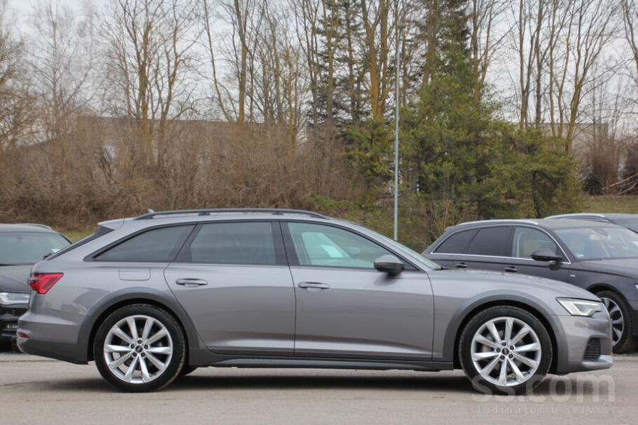 Grey Audi Allroad 2021 in Tukums, with an engine capacity of 3.00 L and mileage of 244 thousand km for 26500 €, photo 31 on AUTOMOTO.COM.LV