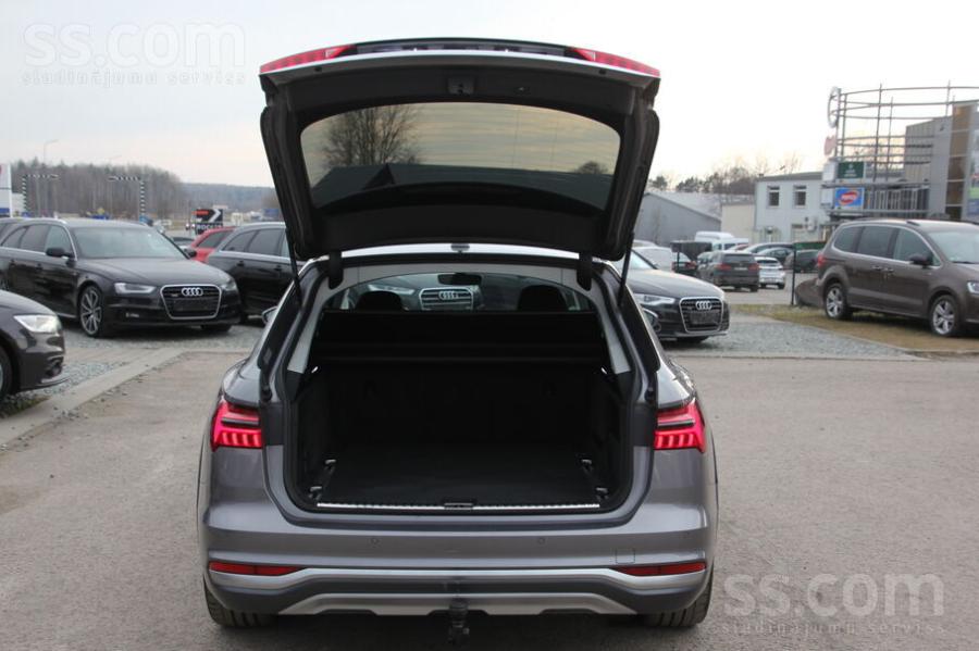 Grey Audi Allroad 2021 in Tukums, with an engine capacity of 3.00 L and mileage of 244 thousand km for 26500 €, photo 32 on AUTOMOTO.COM.LV