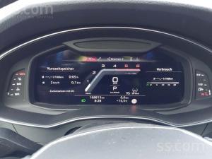 Grey Audi Allroad 2023 in Tukums, with an engine capacity of 3.00 L and mileage of 168 thousand km for 29990 €, photo 5 on AUTOMOTO.COM.LV