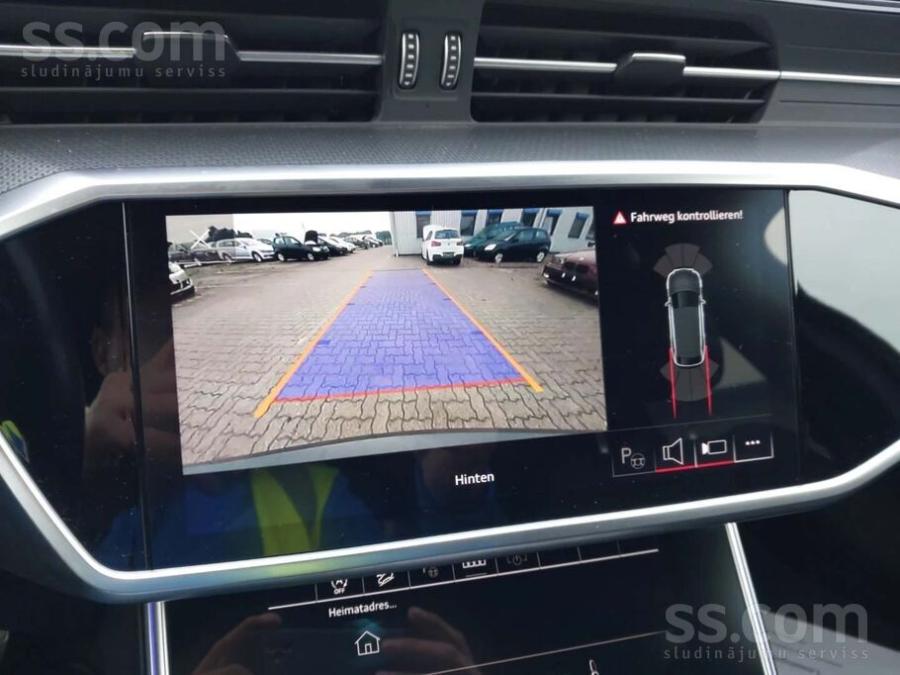 Grey Audi Allroad 2023 in Tukums, with an engine capacity of 3.00 L and mileage of 168 thousand km for 29990 €, photo 7 on AUTOMOTO.COM.LV