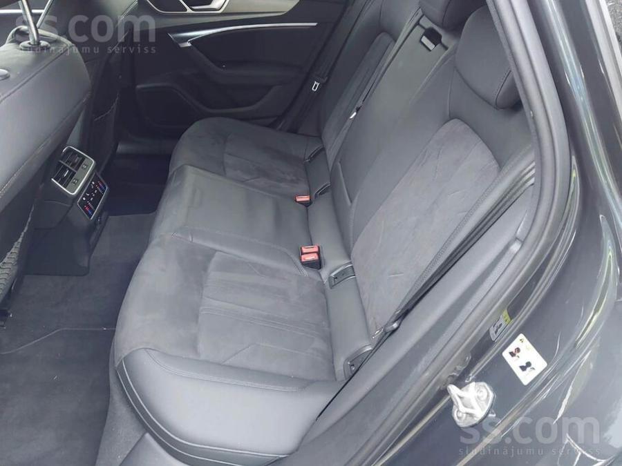 Grey Audi Allroad 2023 in Tukums, with an engine capacity of 3.00 L and mileage of 168 thousand km for 29990 €, photo 9 on AUTOMOTO.COM.LV