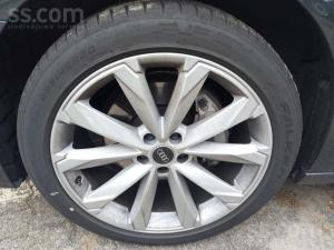 Grey Audi Allroad 2023 in Tukums, with an engine capacity of 3.00 L and mileage of 168 thousand km for 29990 €, photo 13 on AUTOMOTO.COM.LV