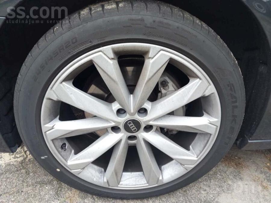 Grey Audi Allroad 2023 in Tukums, with an engine capacity of 3.00 L and mileage of 168 thousand km for 29990 €, photo 13 on AUTOMOTO.COM.LV