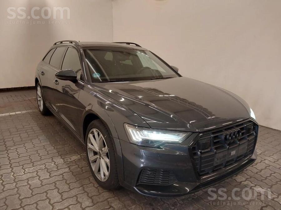 Pelēks Audi Allroad 2023 Tukums, ar dzinēja tilpumu 3.00 L un nobraukumu 168 tūkst. km par 29990 €, foto 1 vietnē AUTOMOTO.COM.LV
