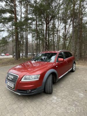 Orange Audi Allroad 2007 in Riga, with an engine capacity of 3.00 L and mileage of 380 thousand km for 6750 €, photo 3 on AUTOMOTO.COM.LV