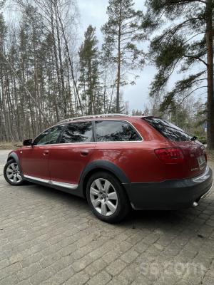 Orange Audi Allroad 2007 in Riga, with an engine capacity of 3.00 L and mileage of 380 thousand km for 6750 €, photo 4 on AUTOMOTO.COM.LV