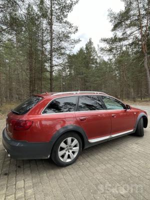 Orange Audi Allroad 2007 in Riga, with an engine capacity of 3.00 L and mileage of 380 thousand km for 6750 €, photo 5 on AUTOMOTO.COM.LV