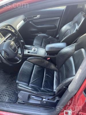 Orange Audi Allroad 2007 in Riga, with an engine capacity of 3.00 L and mileage of 380 thousand km for 6750 €, photo 8 on AUTOMOTO.COM.LV
