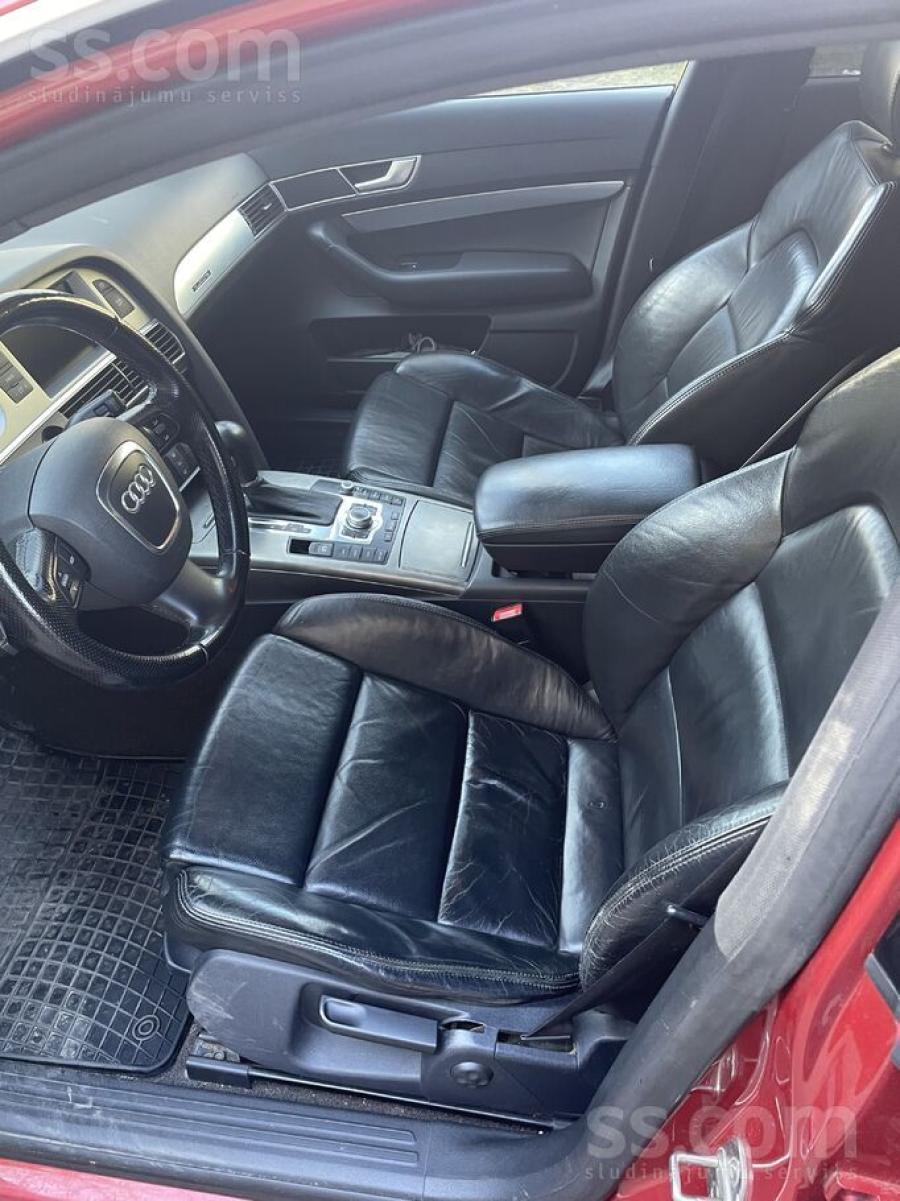 Orange Audi Allroad 2007 in Riga, with an engine capacity of 3.00 L and mileage of 380 thousand km for 6750 €, photo 8 on AUTOMOTO.COM.LV