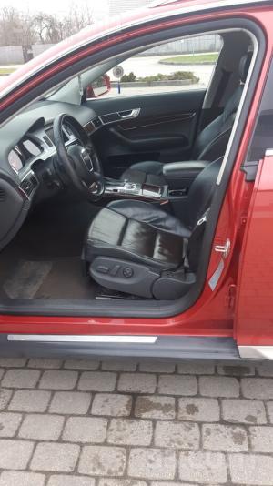 Sarkans Audi Allroad 2009 Dobele, ar dzinēja tilpumu 3.00 L un nobraukumu 0 tūkst. km par 5950 €, foto 6 vietnē AUTOMOTO.COM.LV