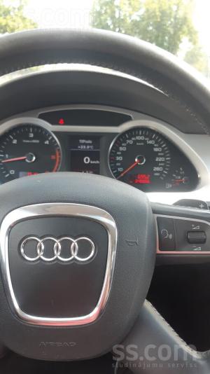 Sarkans Audi Allroad 2009 Dobele, ar dzinēja tilpumu 3.00 L un nobraukumu 0 tūkst. km par 5950 €, foto 8 vietnē AUTOMOTO.COM.LV