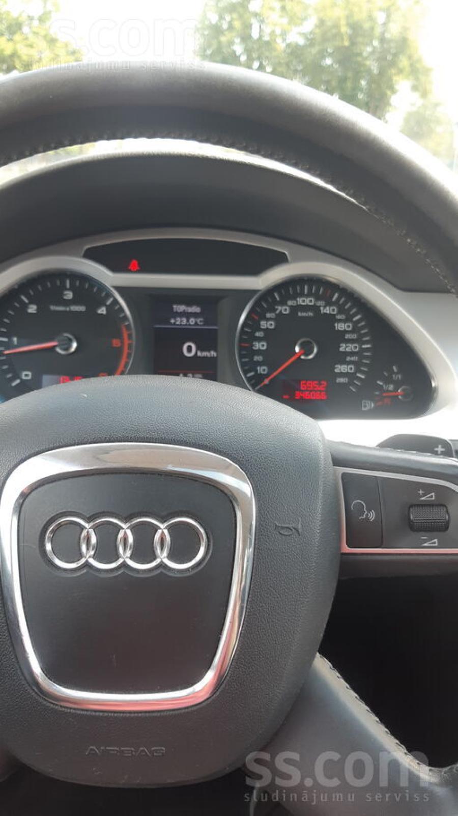 Sarkans Audi Allroad 2009 Dobele, ar dzinēja tilpumu 3.00 L un nobraukumu 0 tūkst. km par 5950 €, foto 8 vietnē AUTOMOTO.COM.LV