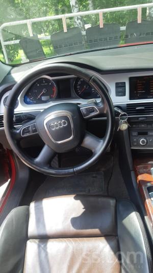 Sarkans Audi Allroad 2009 Dobele, ar dzinēja tilpumu 3.00 L un nobraukumu 0 tūkst. km par 5950 €, foto 12 vietnē AUTOMOTO.COM.LV
