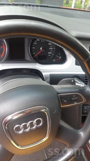 Sarkans Audi Allroad 2009 Dobele, ar dzinēja tilpumu 3.00 L un nobraukumu 0 tūkst. km par 5950 €, foto 13 vietnē AUTOMOTO.COM.LV
