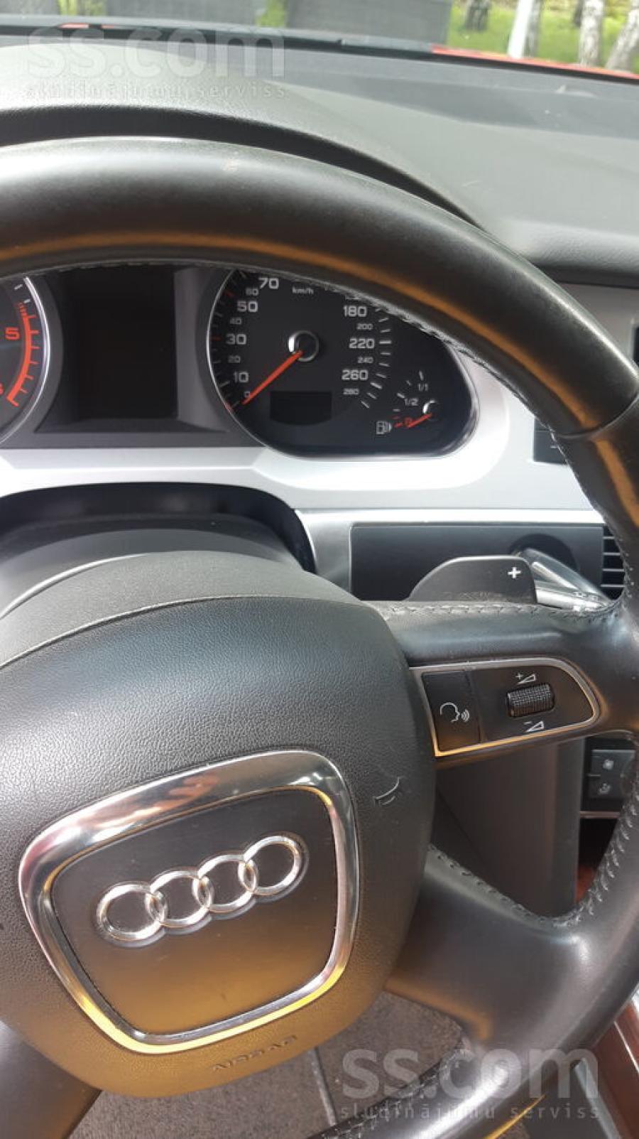 Sarkans Audi Allroad 2009 Dobele, ar dzinēja tilpumu 3.00 L un nobraukumu 0 tūkst. km par 5950 €, foto 13 vietnē AUTOMOTO.COM.LV