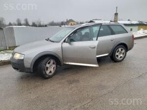 Audi Allroad 2002 in Ludza, with an engine capacity of 2.50 L and mileage of 327 thousand km for 2200 €, photo  on AUTOMOTO.COM.LV
