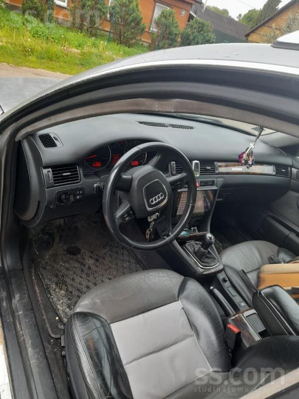 Audi Allroad 2002 in Ludza, with an engine capacity of 2.50 L and mileage of 327 thousand km for 2200 €, photo 3 on AUTOMOTO.COM.LV