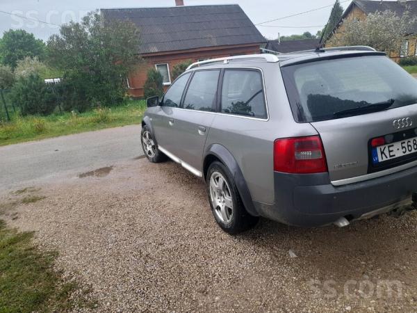 Audi Allroad 2002 in Ludza, with an engine capacity of 2.50 L and mileage of 327 thousand km for 2200 €, photo 4 on AUTOMOTO.COM.LV