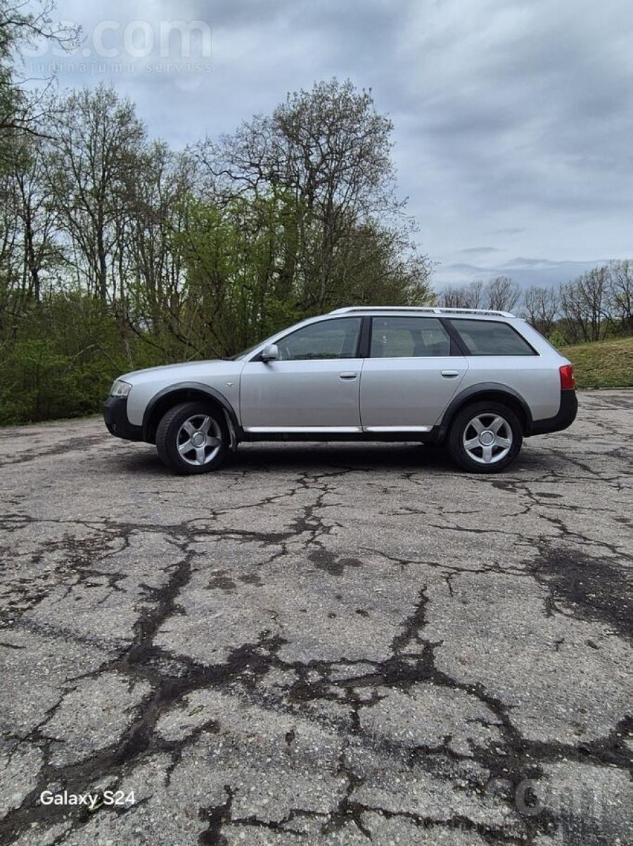 Audi Allroad 2003 Talsi, ar dzinēja tilpumu 2.50 L un nobraukumu 388 tūkst. km par 3250 €, foto 1 vietnē AUTOMOTO.COM.LV