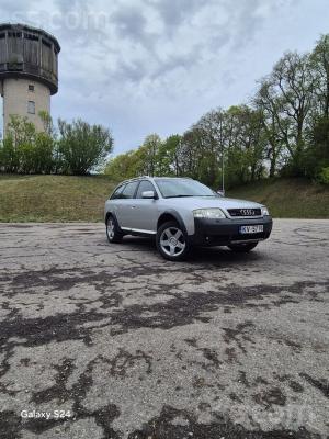 Audi Allroad 2003 Talsi, ar dzinēja tilpumu 2.50 L un nobraukumu 388 tūkst. km par 3250 €, foto 3 vietnē AUTOMOTO.COM.LV