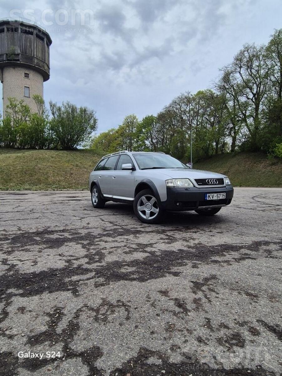 Audi Allroad 2003 Talsi, ar dzinēja tilpumu 2.50 L un nobraukumu 388 tūkst. km par 3250 €, foto 3 vietnē AUTOMOTO.COM.LV