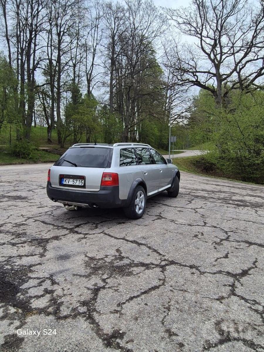 Audi Allroad 2003 Talsi, ar dzinēja tilpumu 2.50 L un nobraukumu 388 tūkst. km par 3250 €, foto 4 vietnē AUTOMOTO.COM.LV