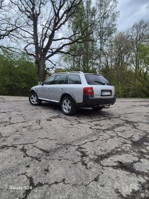 Audi Allroad 2003 Talsi, ar dzinēja tilpumu 2.50 L un nobraukumu 388 tūkst. km par 3250 €, foto 5 vietnē AUTOMOTO.COM.LV