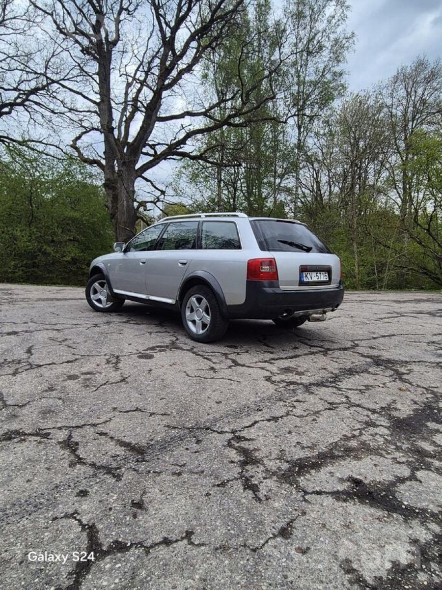 Audi Allroad 2003 Talsi, ar dzinēja tilpumu 2.50 L un nobraukumu 388 tūkst. km par 3250 €, foto 5 vietnē AUTOMOTO.COM.LV