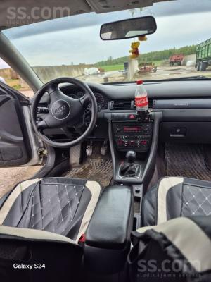 Audi Allroad 2003 Talsi, ar dzinēja tilpumu 2.50 L un nobraukumu 388 tūkst. km par 3250 €, foto 7 vietnē AUTOMOTO.COM.LV