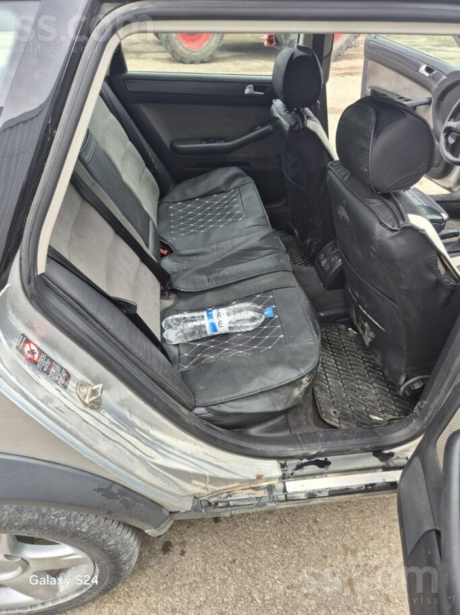 Audi Allroad 2003 Talsi, ar dzinēja tilpumu 2.50 L un nobraukumu 388 tūkst. km par 3250 €, foto 8 vietnē AUTOMOTO.COM.LV
