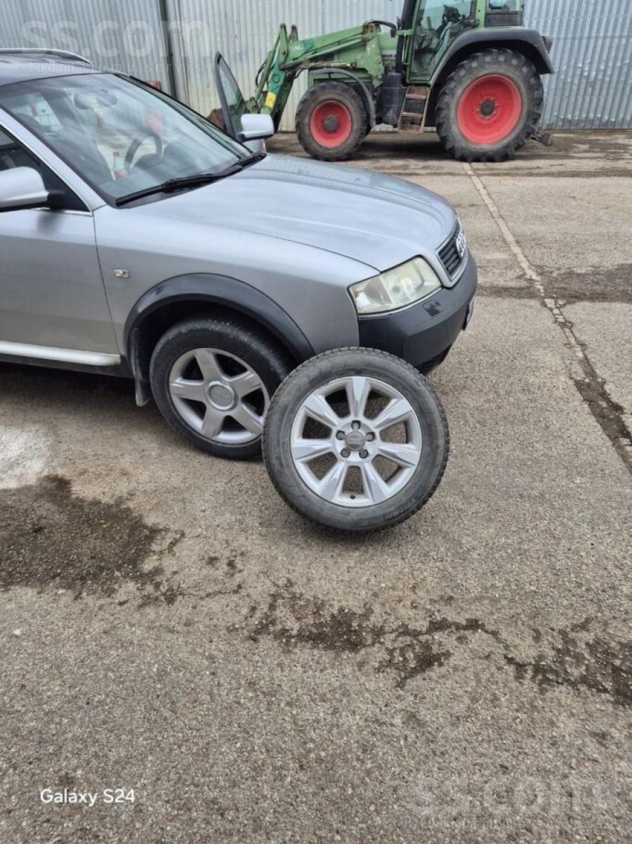 Audi Allroad 2003 Talsi, ar dzinēja tilpumu 2.50 L un nobraukumu 388 tūkst. km par 3250 €, foto 10 vietnē AUTOMOTO.COM.LV