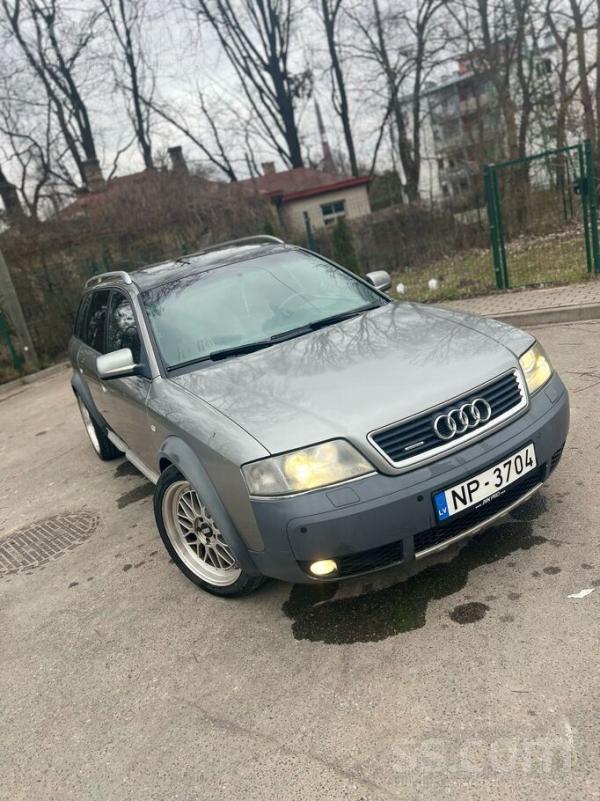 Audi Allroad 2004 in Riga, with an engine capacity of 4.20 L and mileage of 376 thousand km for 4000 €, photo 1 on AUTOMOTO.COM.LV