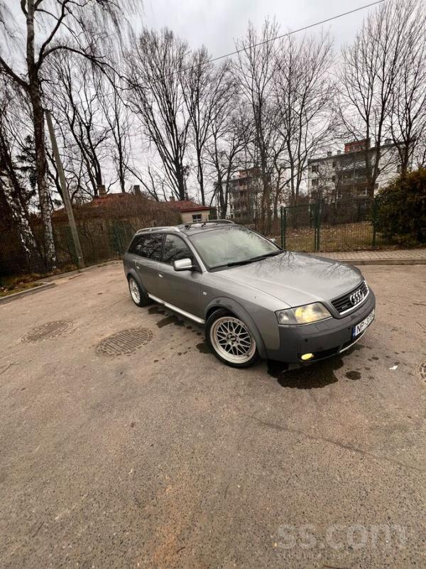 Audi Allroad 2004 in Riga, with an engine capacity of 4.20 L and mileage of 376 thousand km for 4000 €, photo 2 on AUTOMOTO.COM.LV