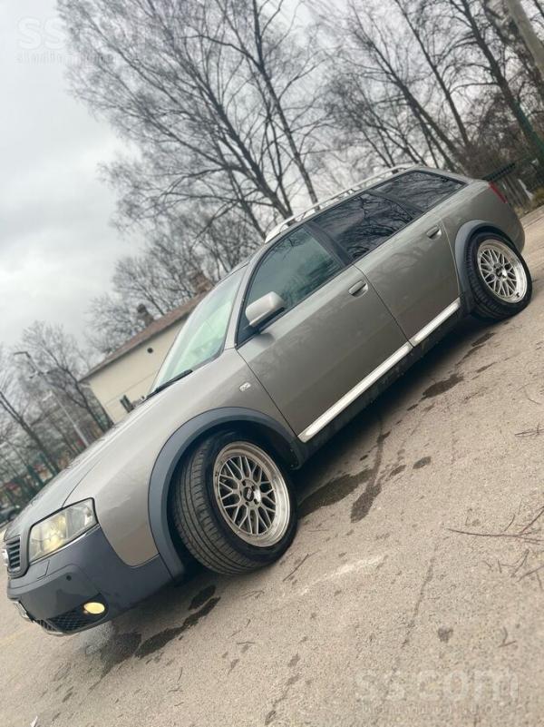 Audi Allroad 2004 in Riga, with an engine capacity of 4.20 L and mileage of 376 thousand km for 4000 €, photo 4 on AUTOMOTO.COM.LV