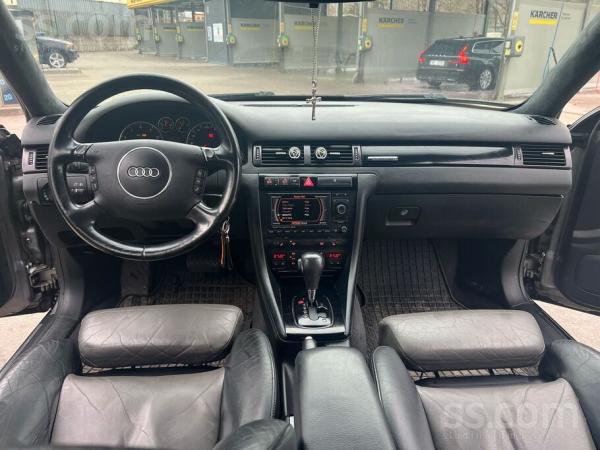 Audi Allroad 2004 in Riga, with an engine capacity of 4.20 L and mileage of 376 thousand km for 4000 €, photo 6 on AUTOMOTO.COM.LV