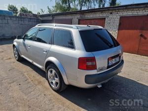 Audi Allroad 2004 in Riga, with an engine capacity of 2.50 L and mileage of 185 thousand km for 2800 €, photo 3 on AUTOMOTO.COM.LV