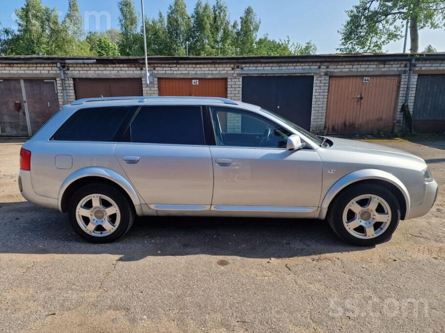 Audi Allroad 2004 in Riga, with an engine capacity of 2.50 L and mileage of 185 thousand km for 2800 €, photo 6 on AUTOMOTO.COM.LV