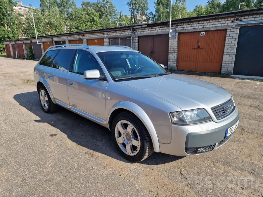 Audi Allroad 2004 in Riga, with an engine capacity of 2.50 L and mileage of 185 thousand km for 2800 €, photo 7 on AUTOMOTO.COM.LV