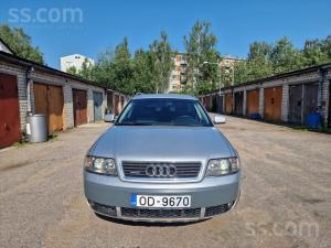 Audi Allroad 2004 in Riga, with an engine capacity of 2.50 L and mileage of 185 thousand km for 2800 €, photo 8 on AUTOMOTO.COM.LV
